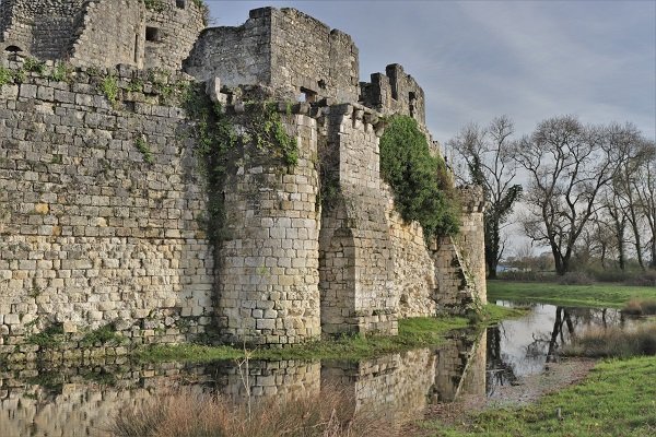 La forteresse médiévale de Blanquefort