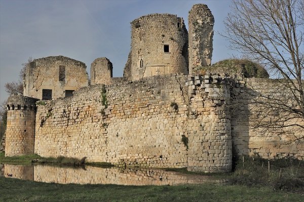 La forteresse médiévale de Blanquefort