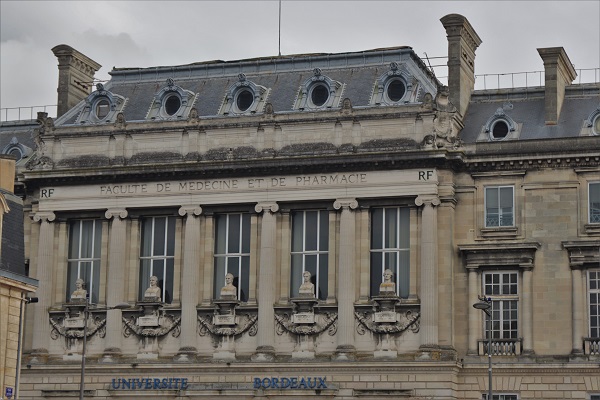Campus Victoire : monument historique de l’Université de Bordeaux