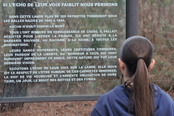 Le mémorial du camp de Souge