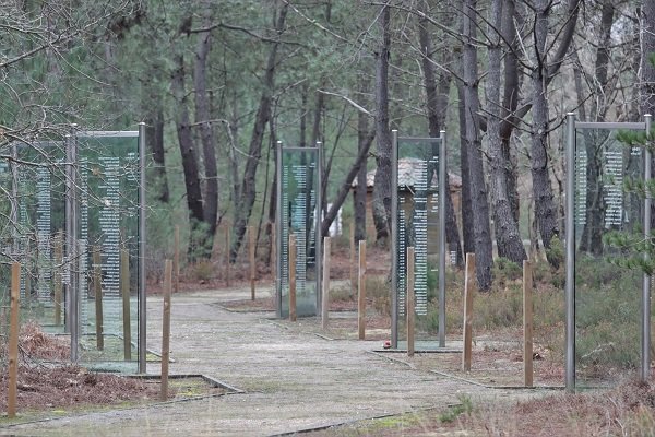 Le mémorial du camp de Souge