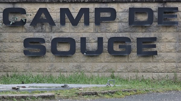 Le mémorial du camp de Souge