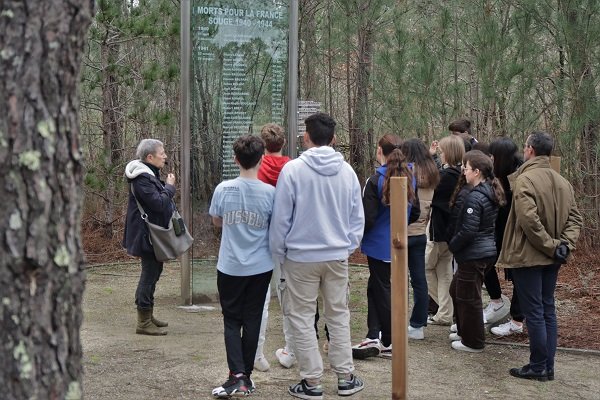 Le mémorial du camp de Souge