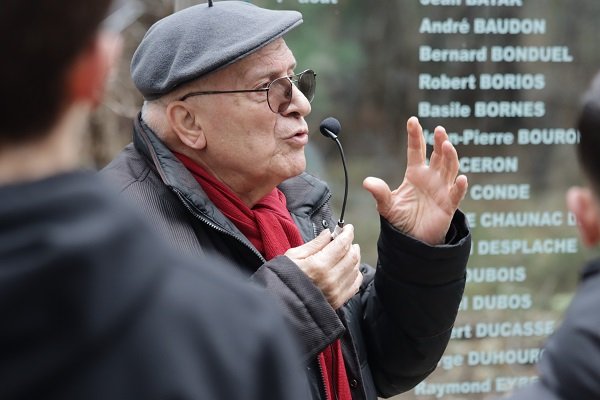 Le mémorial du camp de Souge
