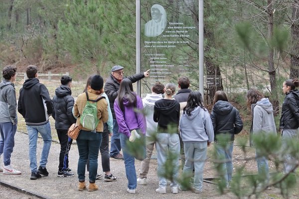 Le mémorial du camp de Souge