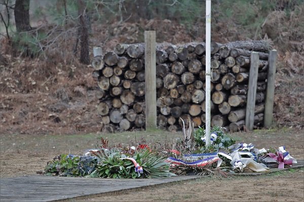 Le mémorial du camp de Souge