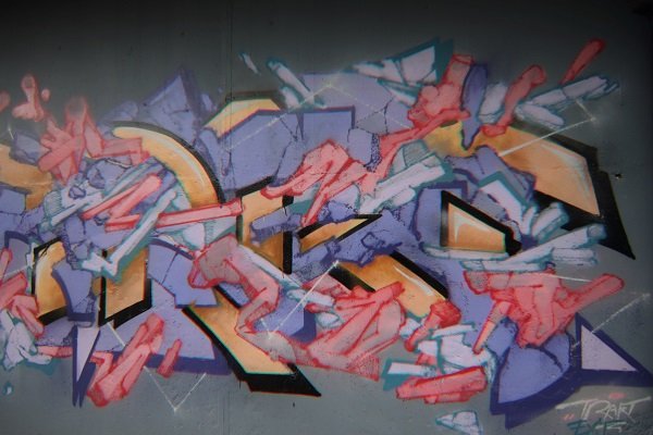 Street art Bordeaux : Trakt, du graffiti à l’expression libre